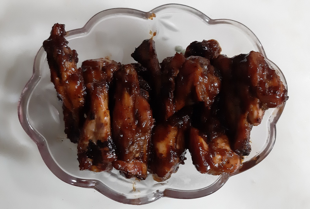 Chicken Wings in Barbecue Sauce – 4 Corners of the World