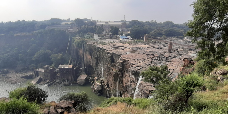 Gokak Falls – 4 Corners of the World