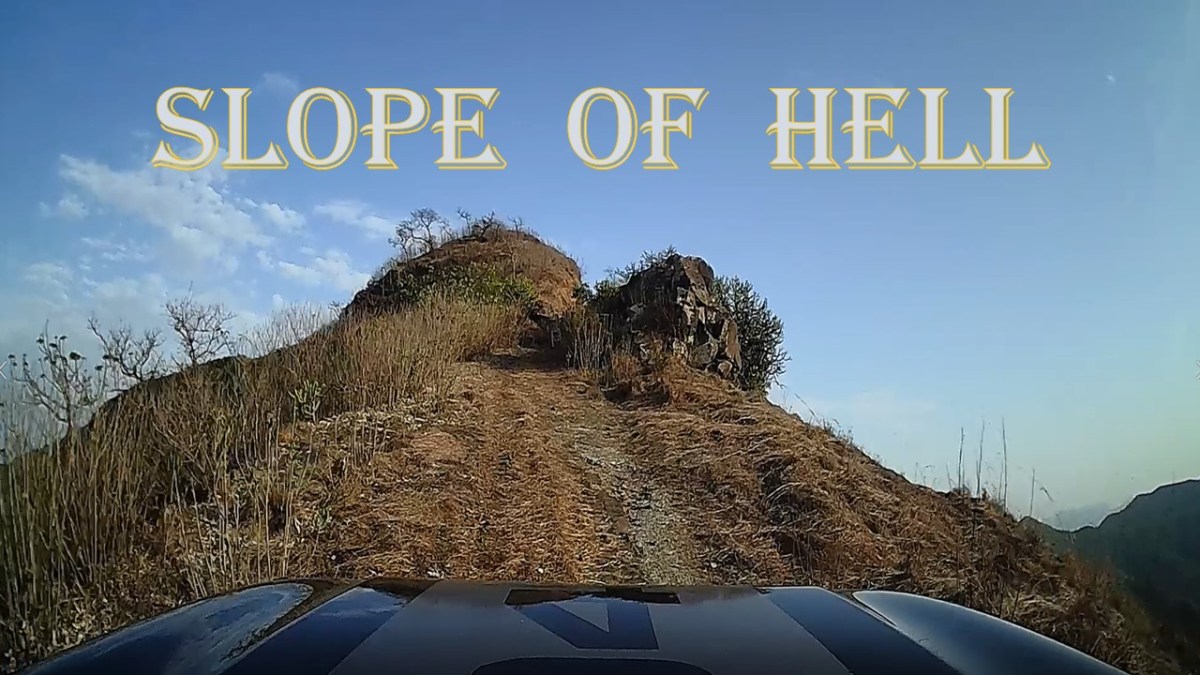 Slope Of Hell – 4 Corners of the World